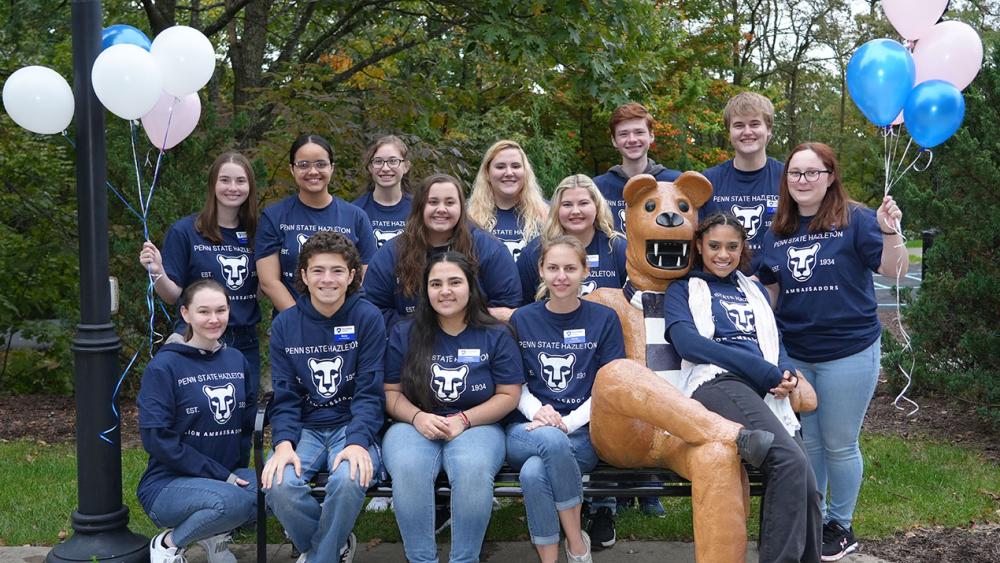 Lion Ambassadors named Penn State Hazleton's students of the month ... Lion Ambassadors named Penn State Hazleton's students of the month ...